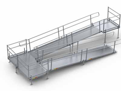 Handicap Ramps, wheelchair ramps, pathway modular ramps, ADA Code